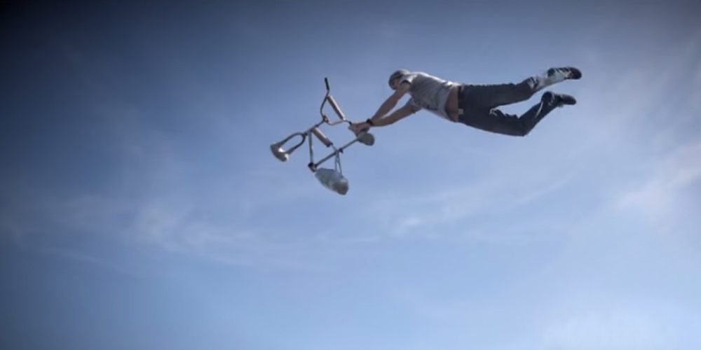 Tramp biking: The ridiculously fun sport you’ve never heard of!
