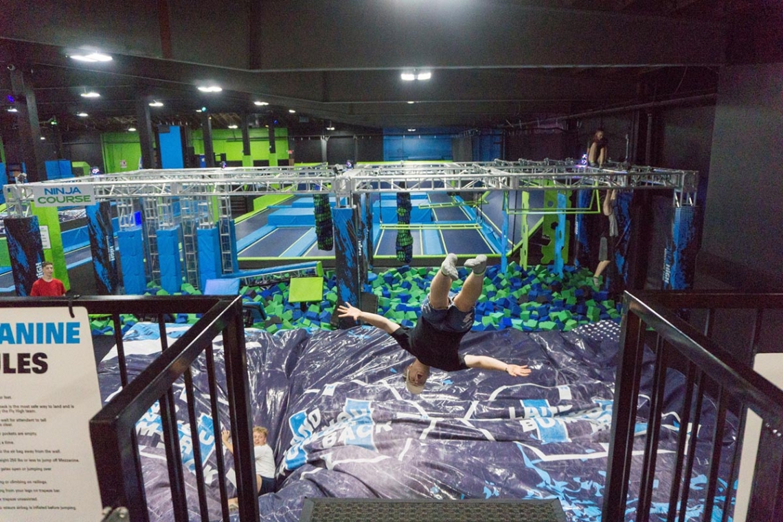 15 Best Trampoline Parks in the USA | Complete Guide