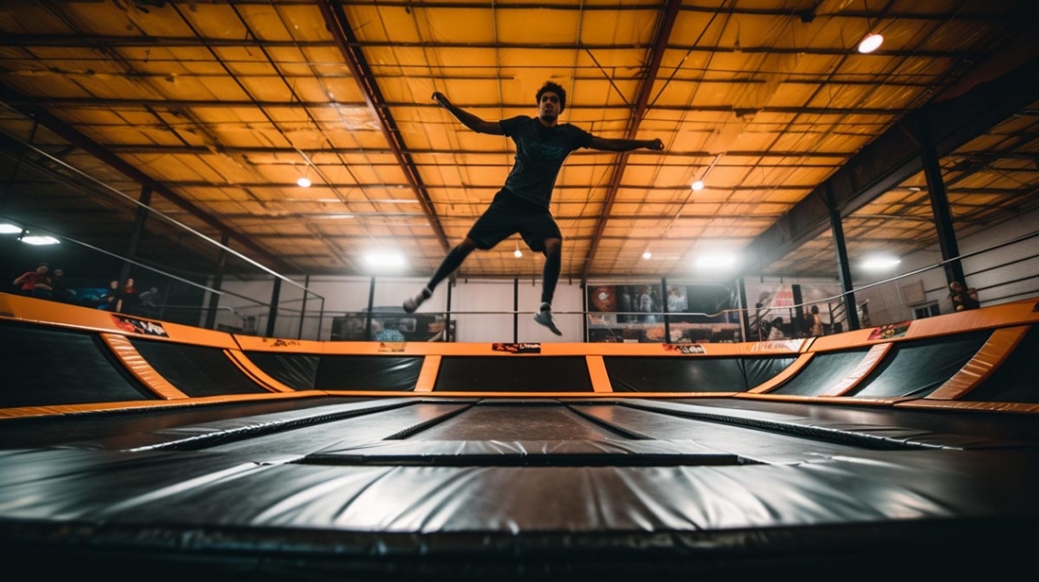 How to Do a Backflip on a Trampoline for Beginners