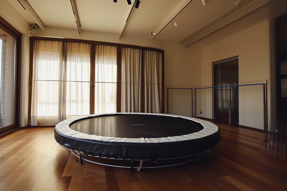 Indoor Trampolines vs. Outdoor Trampolines: Pros and Cons | Vuly