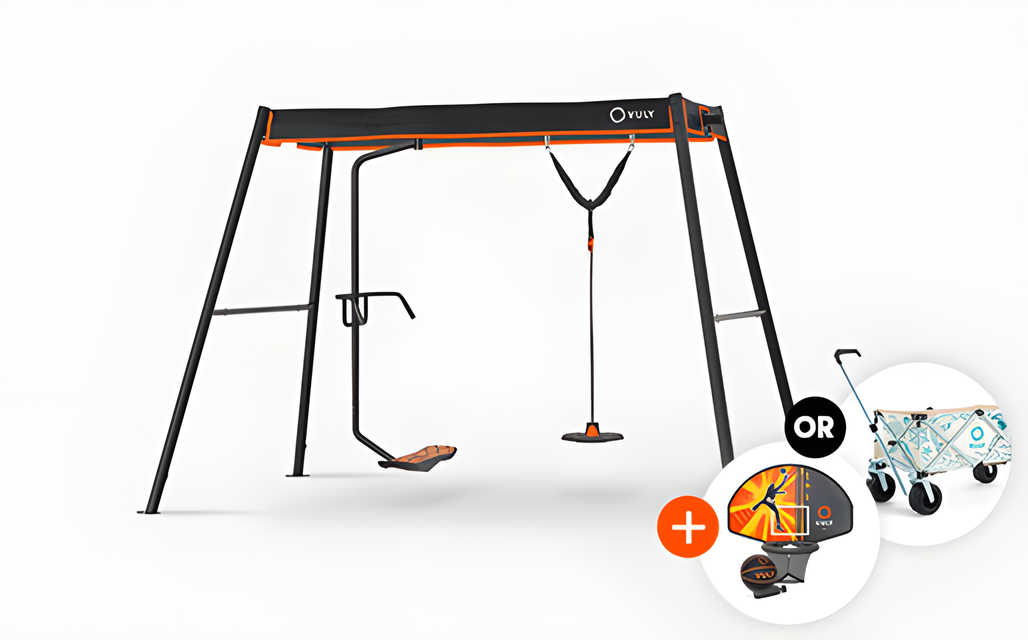 Gorilla Swing Sets vs Vuly Swing Sets | Vuly USA