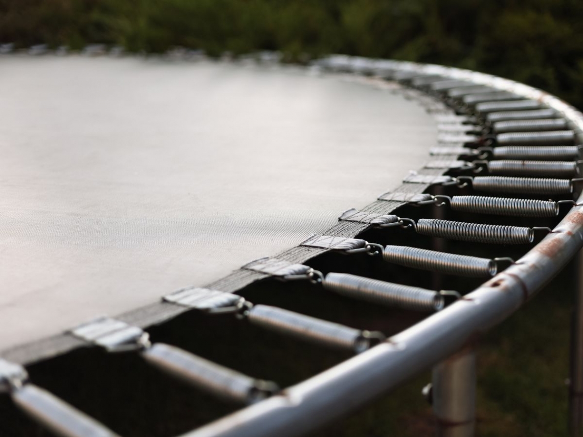 What is a Springless Trampoline