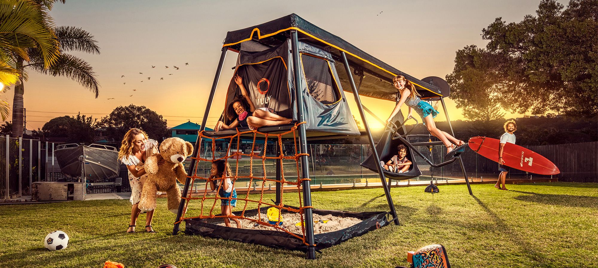 360 Pro Max Swing Set | Vuly Play US