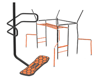 360 Spin Swing | Vuly Play