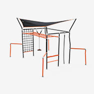 Monkey Bars | Custom Monkey Bar Set For The Backyard