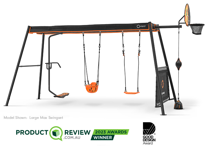360 Pro Max Swing Set | Vuly Play