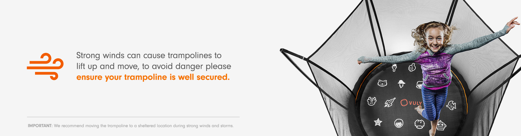 Thunder Pro Trampoline | Springless Trampolines