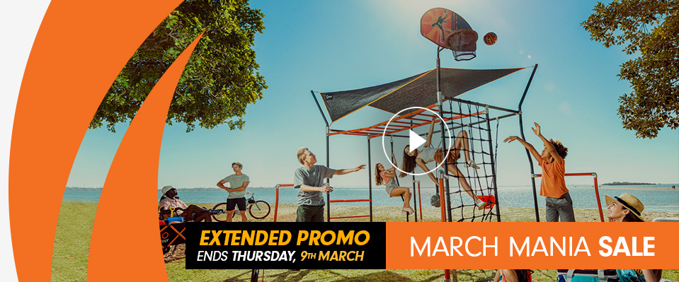 Monkey Bars Melbourne | Monkey Bar Set For The Backyard