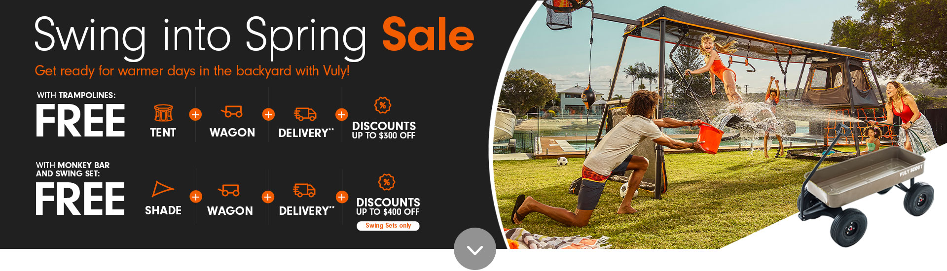 Current Promotions | Trampoline Sale Australia | Vuly Play