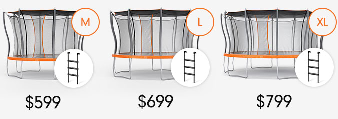 Vuly® Australia | Trampolines | Swing Sets & Play Equipment