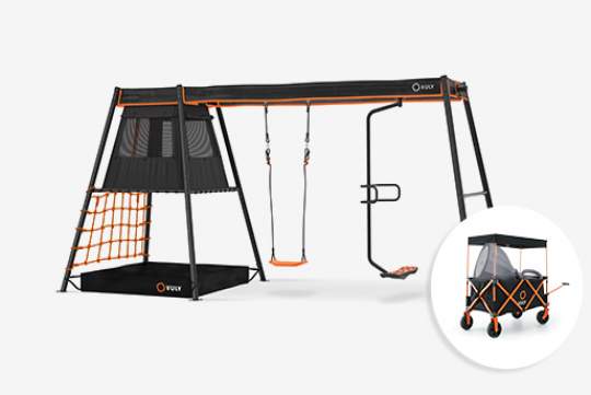 Vuly® Australia | Trampolines | Swings & Play Equipment