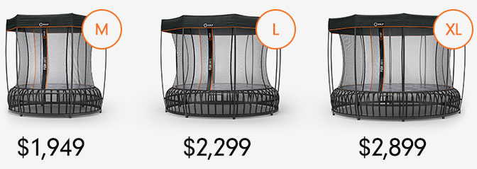 Vuly® Australia | Trampolines | Swing Sets & Play Equipment