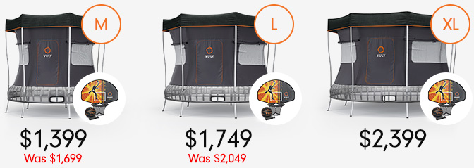 Vuly® Australia | Trampolines | Swings & Play Equipment