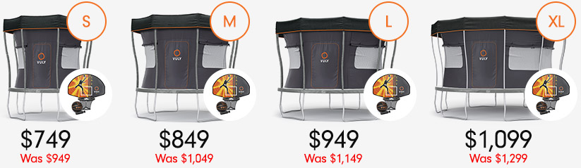 Vuly® Australia | Trampolines | Swings & Play Equipment