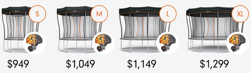 Vuly™ Australia | Trampolines | Swings & Play Equipment