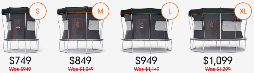 Vuly® Australia | Trampolines | Swing Sets & Play Equipment