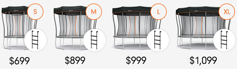 Vuly® Australia | Trampolines | Swing Sets & Play Equipment