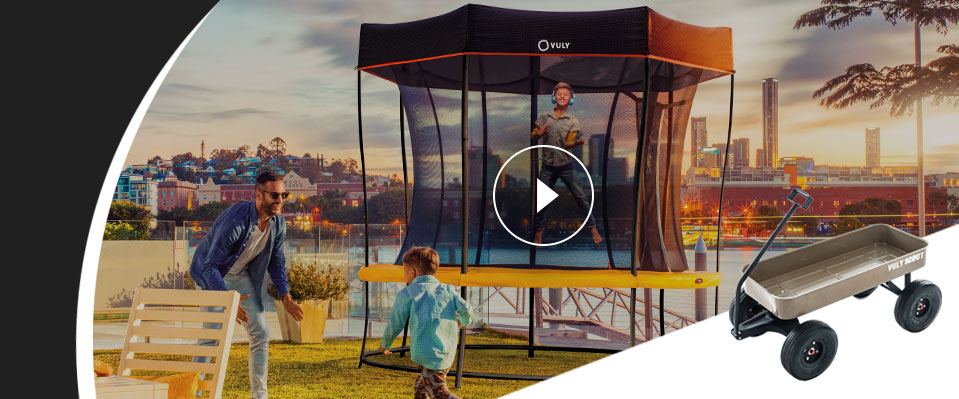 Trampolines by Vuly - Australia's Favourite Trampoline