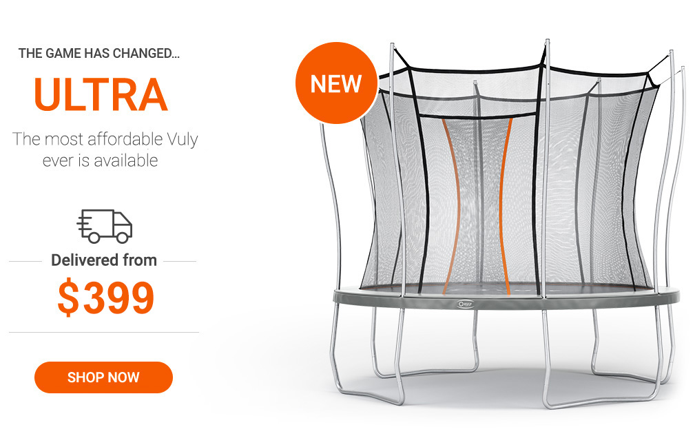 Vuly Trampolines Australia - Buy a Trampoline & Play Equipment