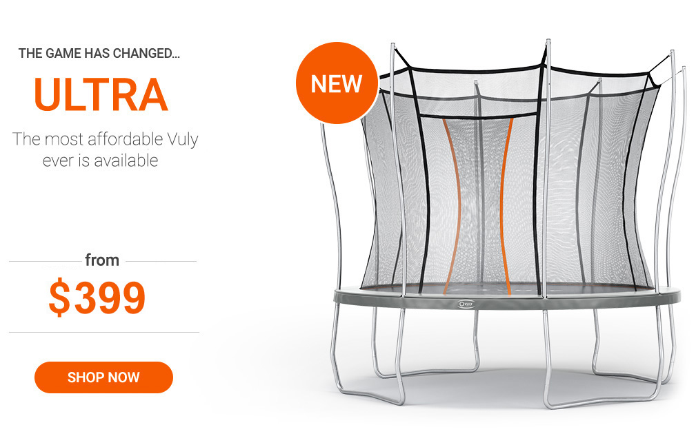 Vuly Trampolines Australia - Buy a Trampoline & Play Equipment