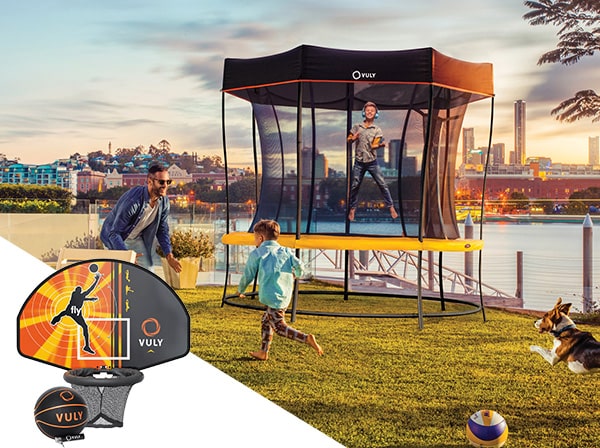 Vuly Play Australia - Trampolines & Play Equipment