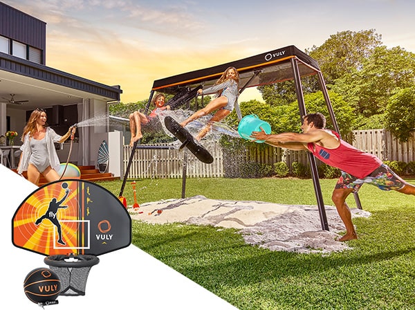 Vuly Play Australia - Trampolines & Play Equipment