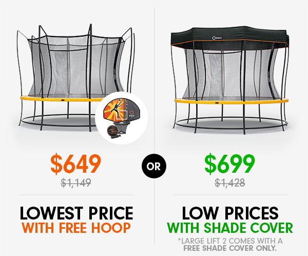 Trampolines | Vuly Play