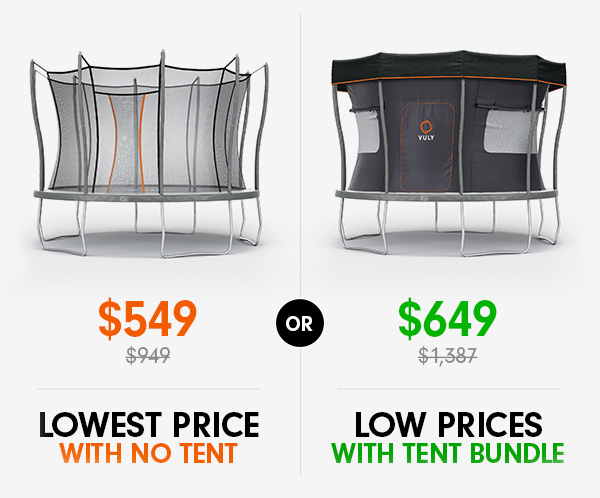 Black Friday Trampolines | Vuly Play