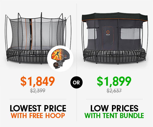 Trampolines | Vuly Play