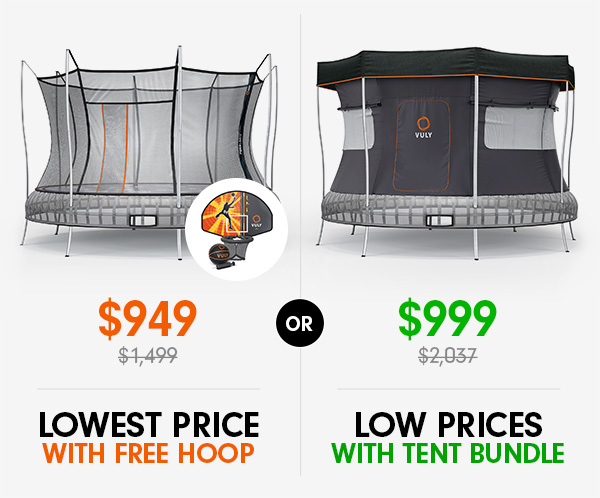 Trampolines | Vuly Play