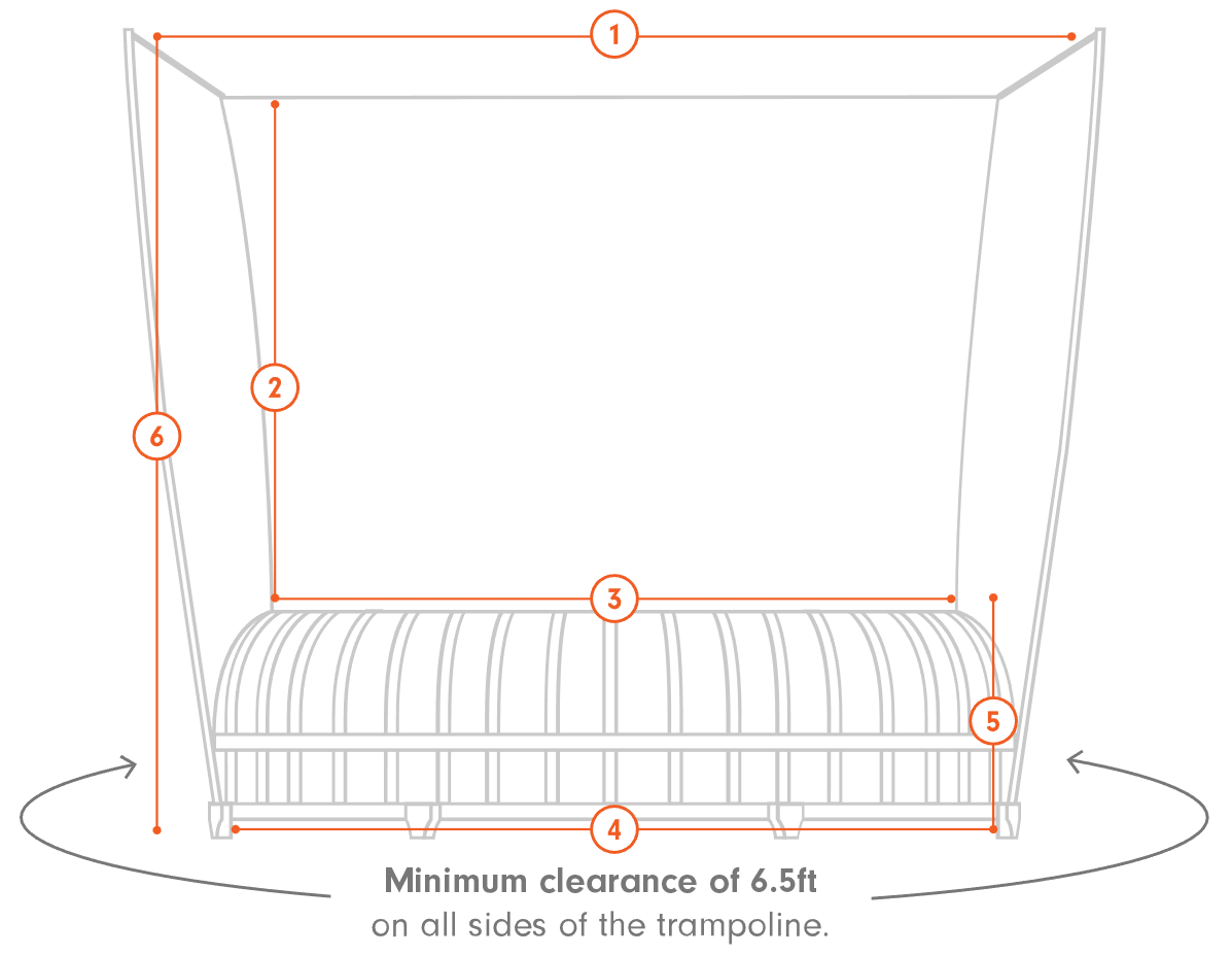 Thunder Pro Trampoline | Springless Trampolines
