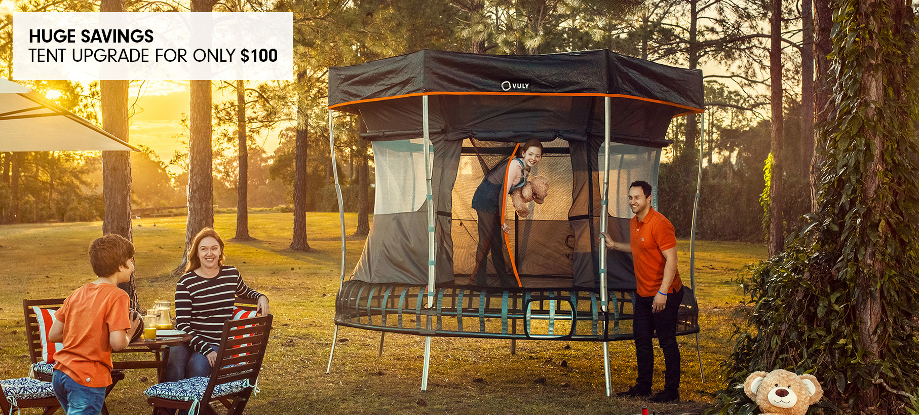 Trampoline San Antonio Texas | Vuly Play