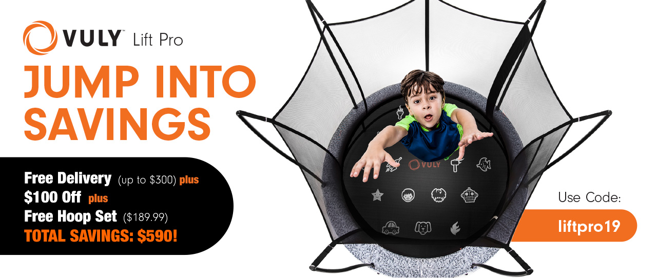 Vuly Play US | Trampolines for Sale
